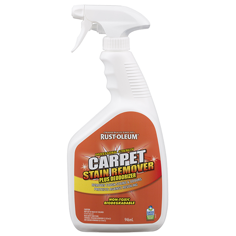 Rust-Oleum® Carpet Stain Remover Plus Deodorizer
