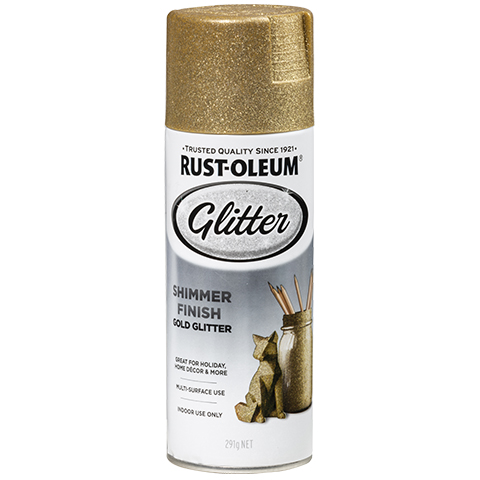 Specialty Glitter Spray Paint Product Page