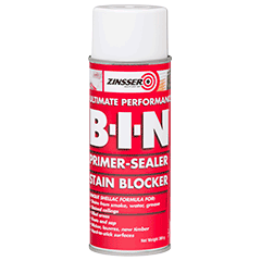 Zinsser® B-I-N® Shellac-Base Primer Product Page