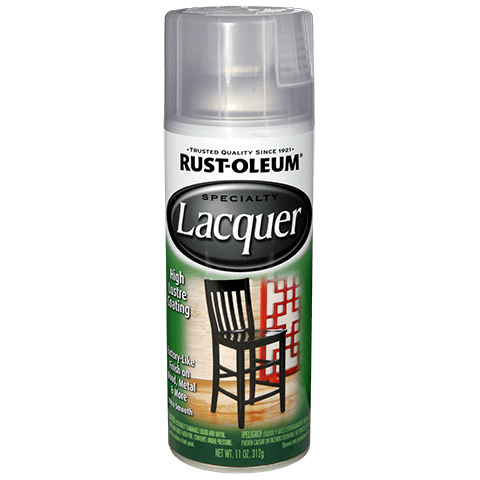 Specialty Lacquer Spray Product Page