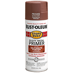 Stops Rust® Rusty Metal Primer Spray Product Page