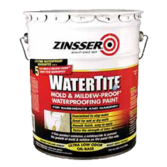 Zinsser® WATERTITE® Mould & Mildew-Proof™ Waterproofing Paint Product Page